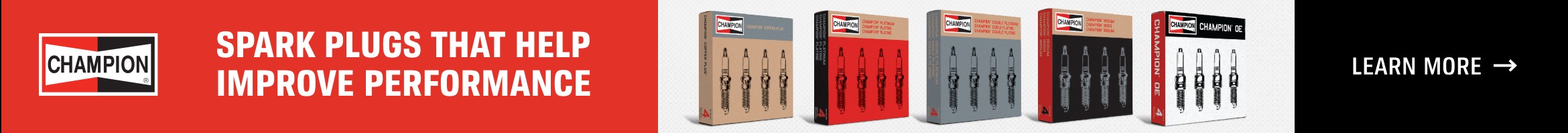 Performance Spark Plugs - The Best Spark Plugs