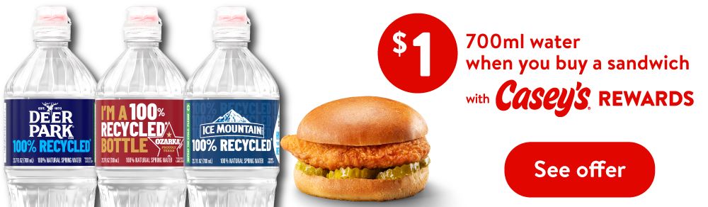 Casey's Pizza Menu, Breadsticks, Wings, Subs & More | Casey's General Store