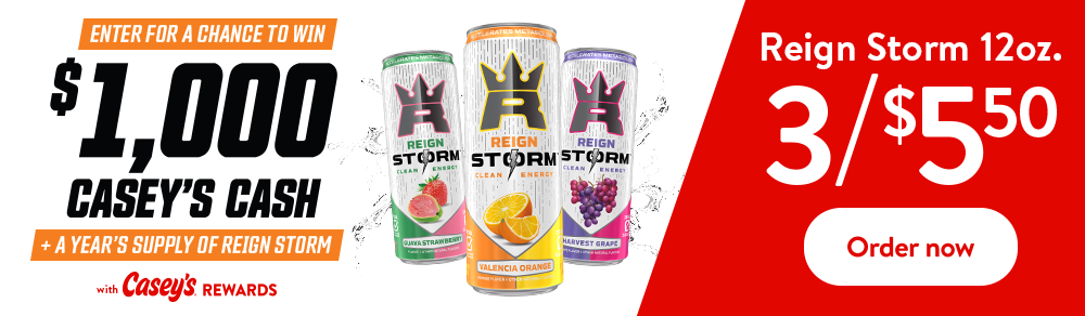 Casey's Pizza Menu, Breadsticks, Wings, Subs & More | Casey's General Store